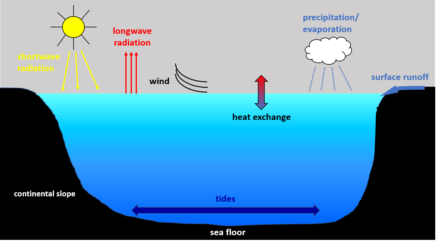 Ocean and Climate Modelling – RACE – Synthesis